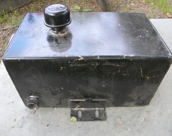 Antique gas tank | Etsy