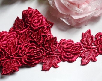 Wine color fabric | Etsy