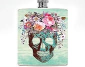 Unique personalized flask related items | Etsy