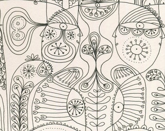 Mindfulness coloring | Etsy