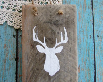 Deer hunting sign | Etsy