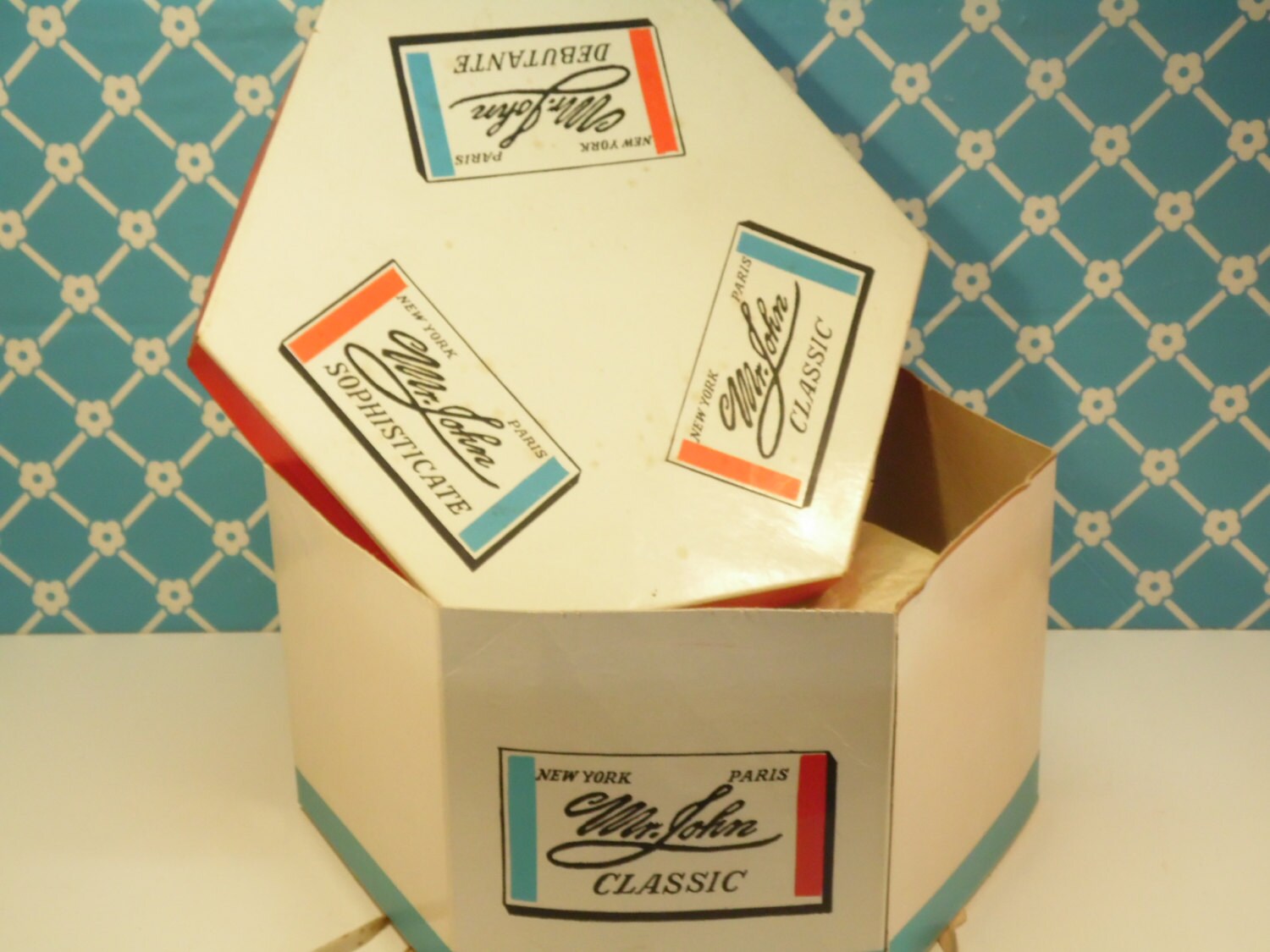 Mr John Hat Box Vintage 1960s – Haute Juice