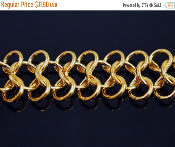 ON SALE Gold Chain Large Chain Infinity Chain by SupplyWorld