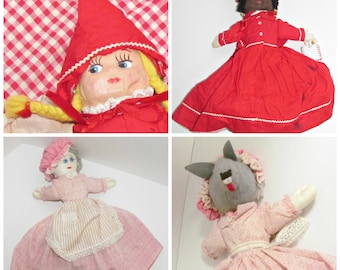 Topsy turvy doll | Etsy