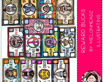 School Staff clip art Part 2 Combo Pack by MelonheadzClipArt