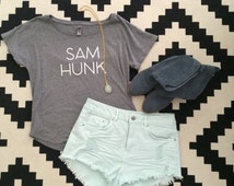 Popular items for sam hunt on Etsy