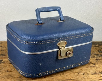 Unique vintage train case related items | Etsy