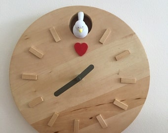 Cuckoo clock bird | Etsy