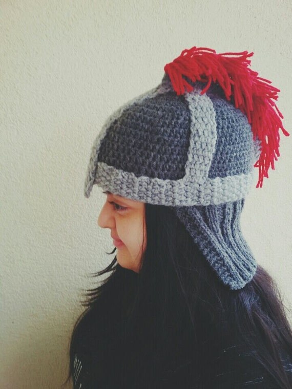 Free Crochet Pattern For Knight Helmet Hat at Liza Tinker blog