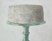 Items similar to Jadeite Cake on Etsy