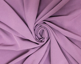 Stretch crepe fabric | Etsy