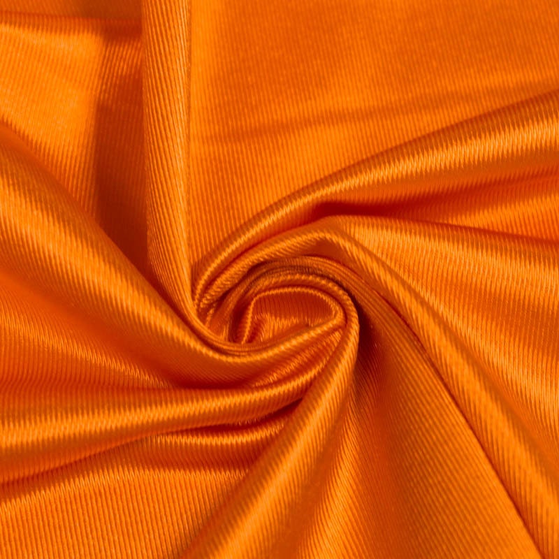 Orange Polyester Dazzle Fabric Sports Mesh Fabric Football