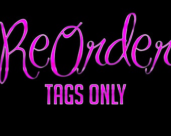 Reorder labels | Etsy
