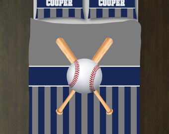 Baseball bedding | Etsy