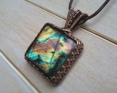 Wire Wrapped Jewellery with Genuine Gemstones by EmmaWyattArt