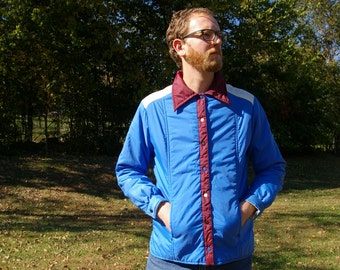 White stag jacket | Etsy