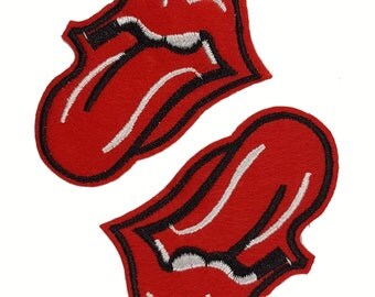 Rolling stones patch | Etsy