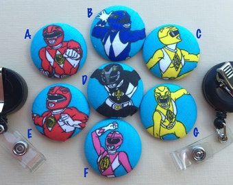 Power rangers fabric | Etsy