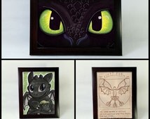 Unique nightfury related items | Etsy