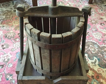 Antique cider press | Etsy