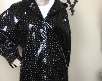 Unique vinyl raincoat related items | Etsy