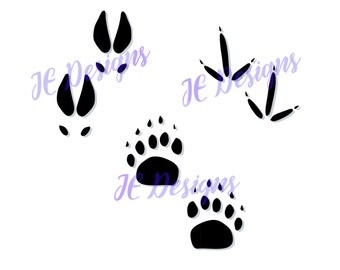 Animal tracks | Etsy