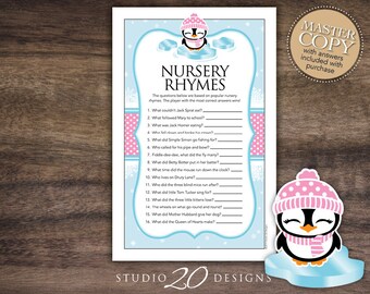 Penguin nursery | Etsy