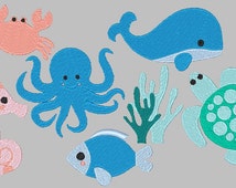 Popular items for ocean embroidery on Etsy