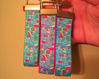 Items similar to Lilly Pulitzer You Gotta Regatta Fit & Flare Dress on Etsy