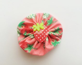 Fruit hair clips | Etsy