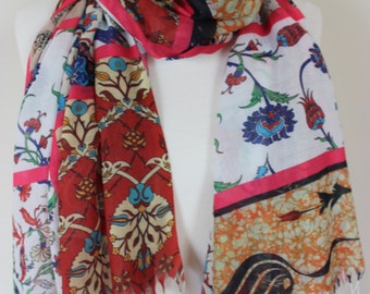 Turkish scarf | Etsy