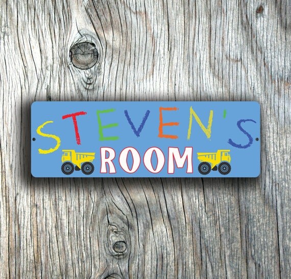 CUSTOM BOYS ROOM Sign Customizable Boys Room Sign Boys Room