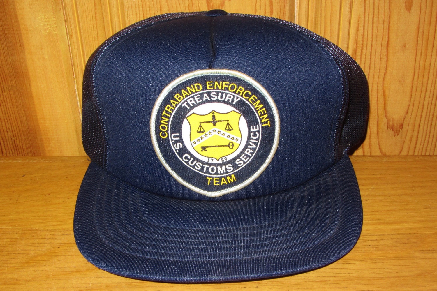 CONTRABAND ENFORCEMENT Team Treasury US Customs Service Original ...