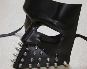 Spiked mask | Etsy