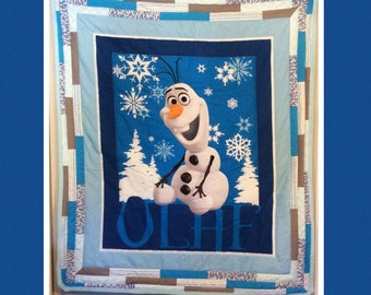 Unique frozen quilt panel related items | Etsy