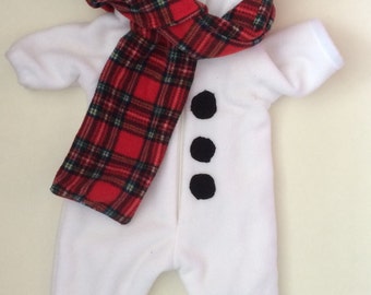 Fleece snowman | Etsy