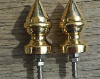 Clock finials | Etsy