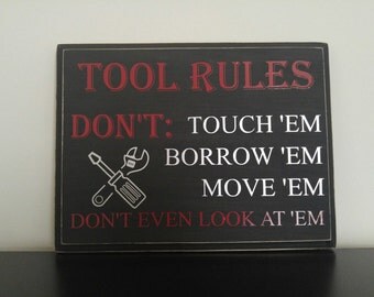 Tool rules | Etsy