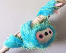 Unique sloth stuffed animal related items | Etsy