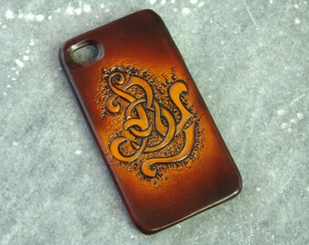 Carved phone case | Etsy