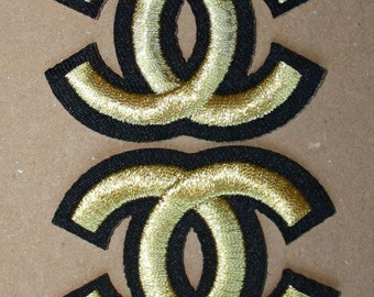 Logo applique | Etsy