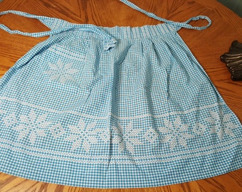 Cute half apron | Etsy