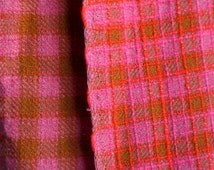 Unique neon plaid related items | Etsy