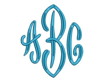 Scrolled letters | Etsy