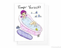 Unique pamper yourself related items | Etsy