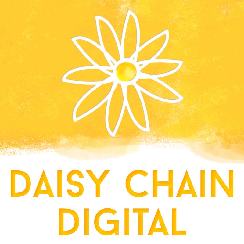 Daisy Chain Digital Designs by DaisyChainDigital on Etsy