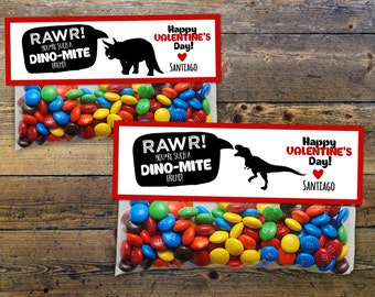 Dinosaur valentine | Etsy