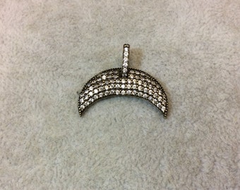 Unique crescent moon shaped related items | Etsy