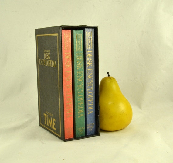 Desk Encyclopedia Set Time Life 1982 Concord 3 Paperback