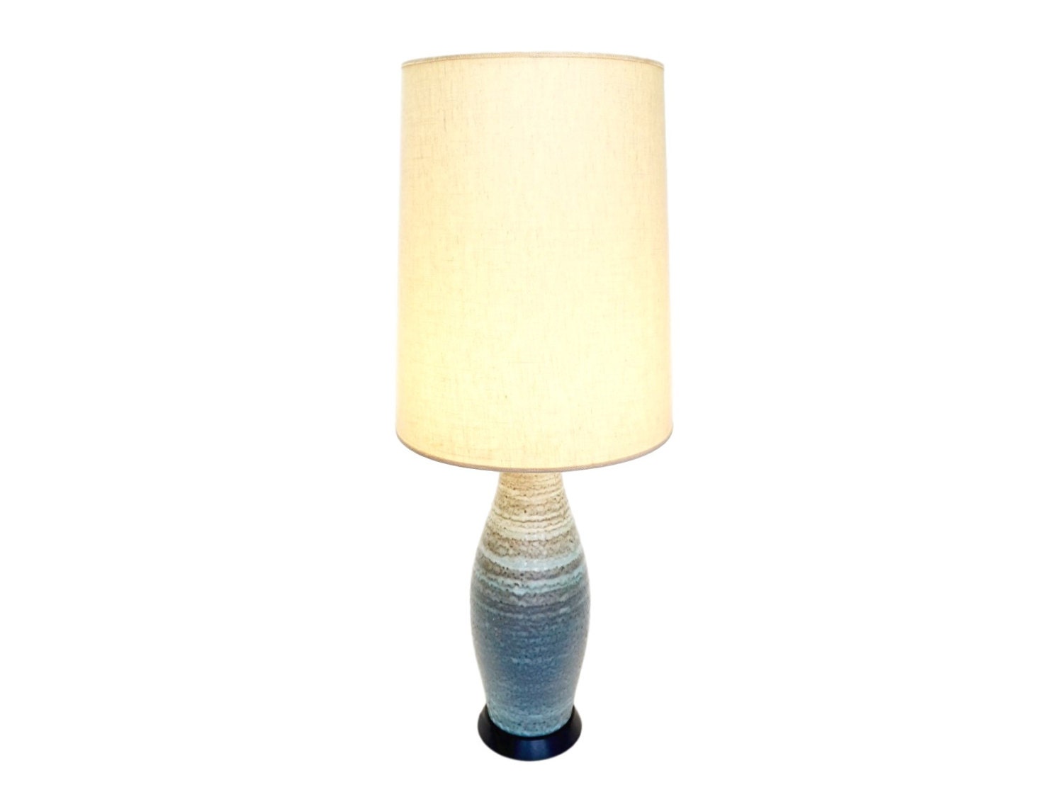 Mid Century Studio Pottery Lamp. by FandFVintage on Etsy Mid Century Studio Pottery Lamp. by FandFVintage on Etsy
